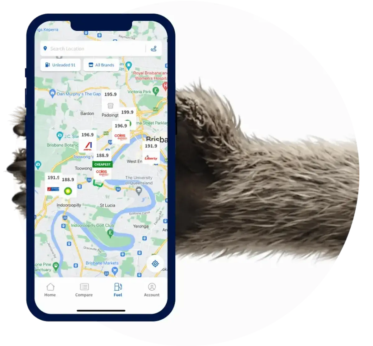Compare Fuel Prices | Simples Fuel App | Compare the Market