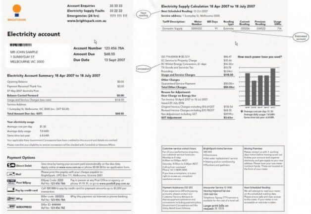 Guide to Reading Your Energy Bill | Simples! | Compare the Market