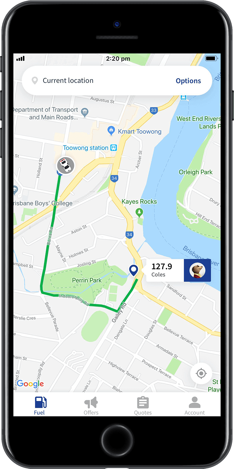 Simples Fuel App | Compare the Market