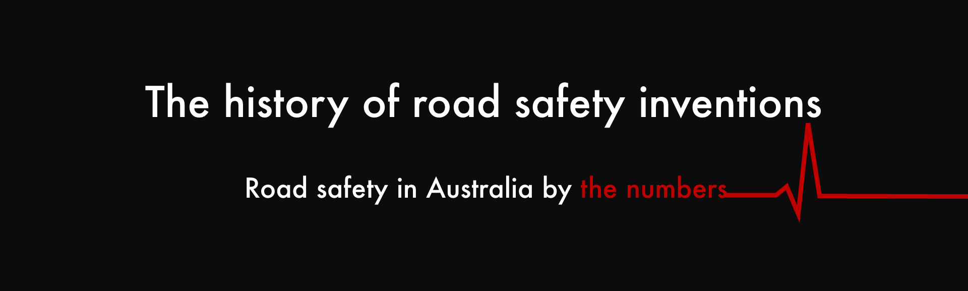 History of Road Safety Inventions | Compare the Market