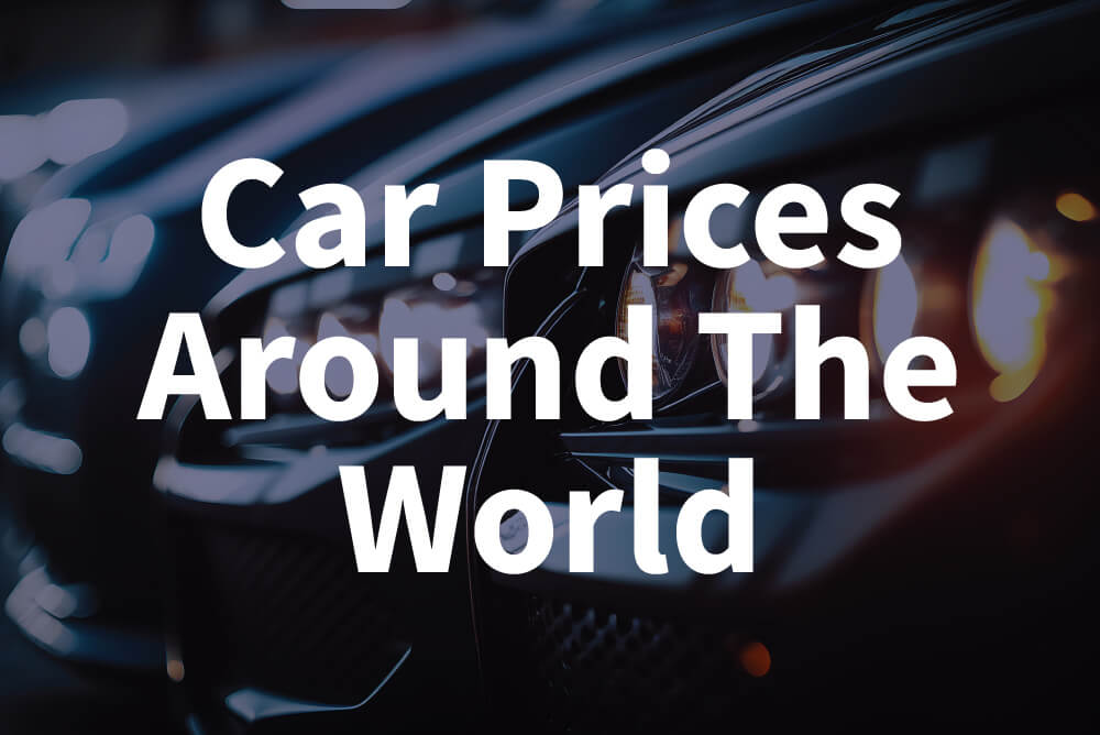 Car prices around the world | Compare the Market