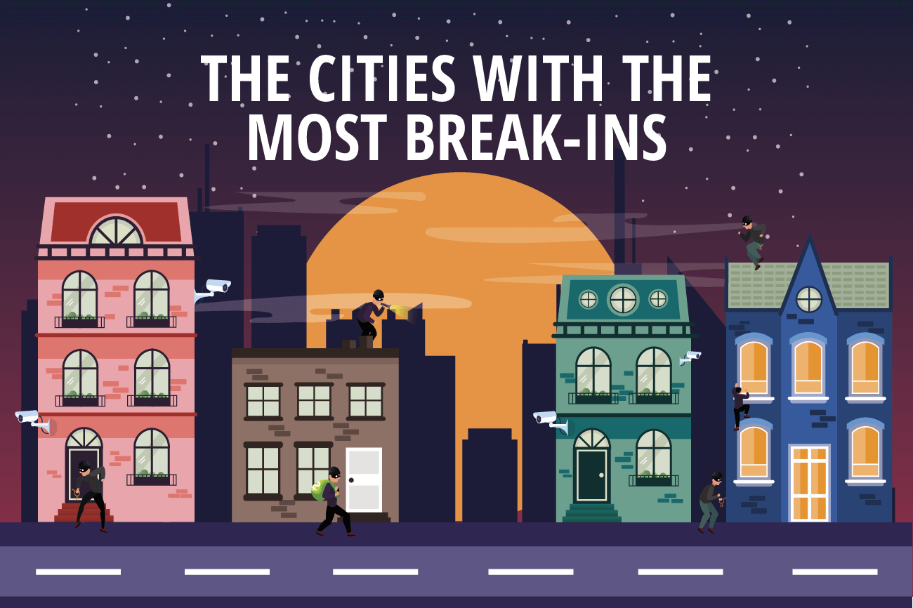 The Cities with the Least & Most Break-Ins | Compare the Market