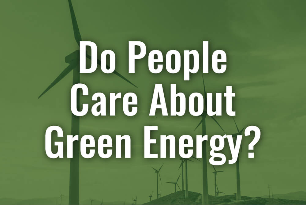 Do people care about green energy? | Compare the Market
