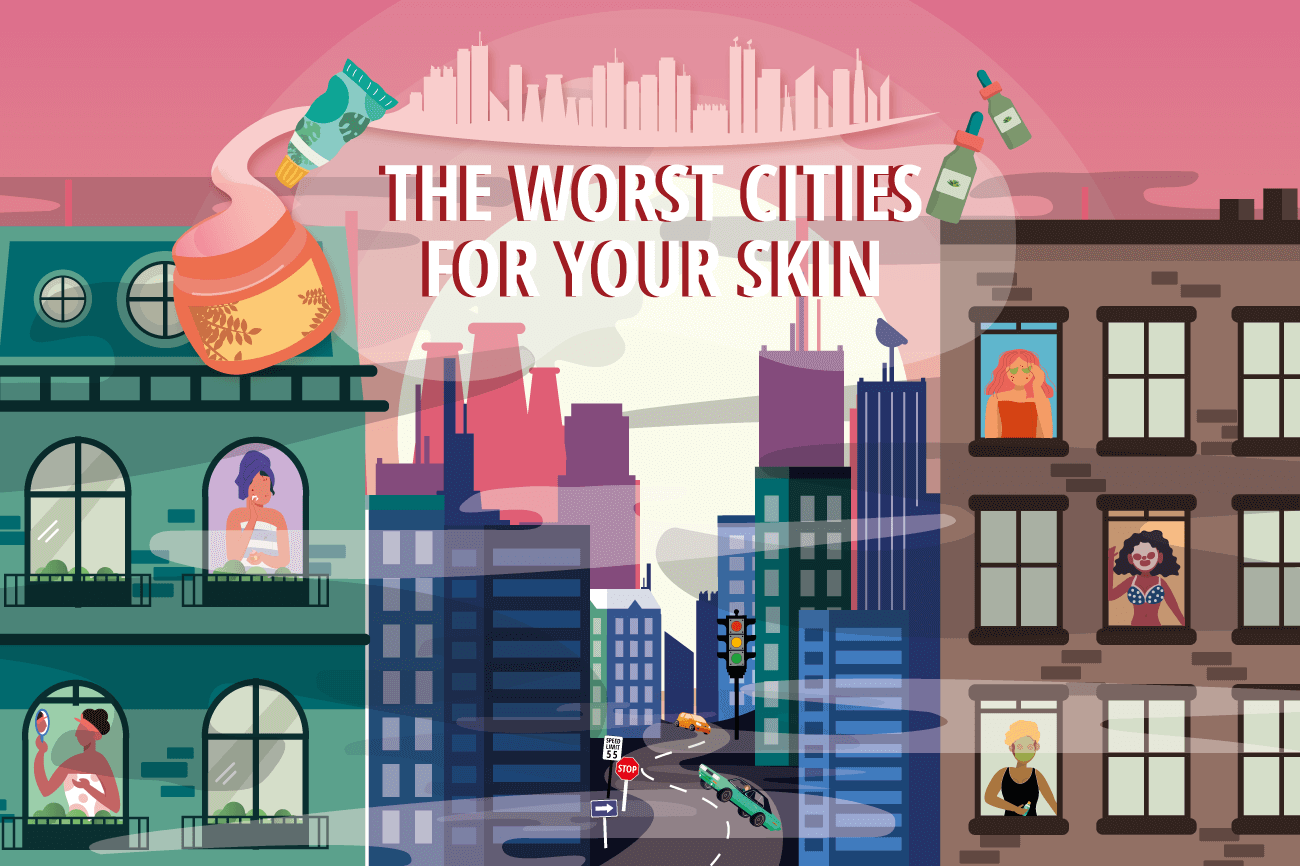 The Worst Cities for Your Skin | Compare the Market AU