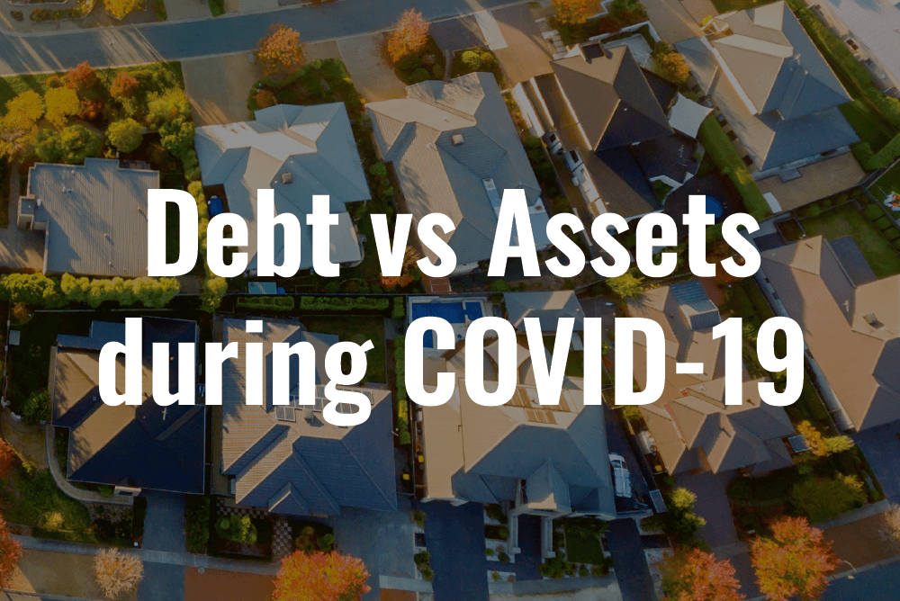Changes in debt vs assets during the pandemic | Compare the Market