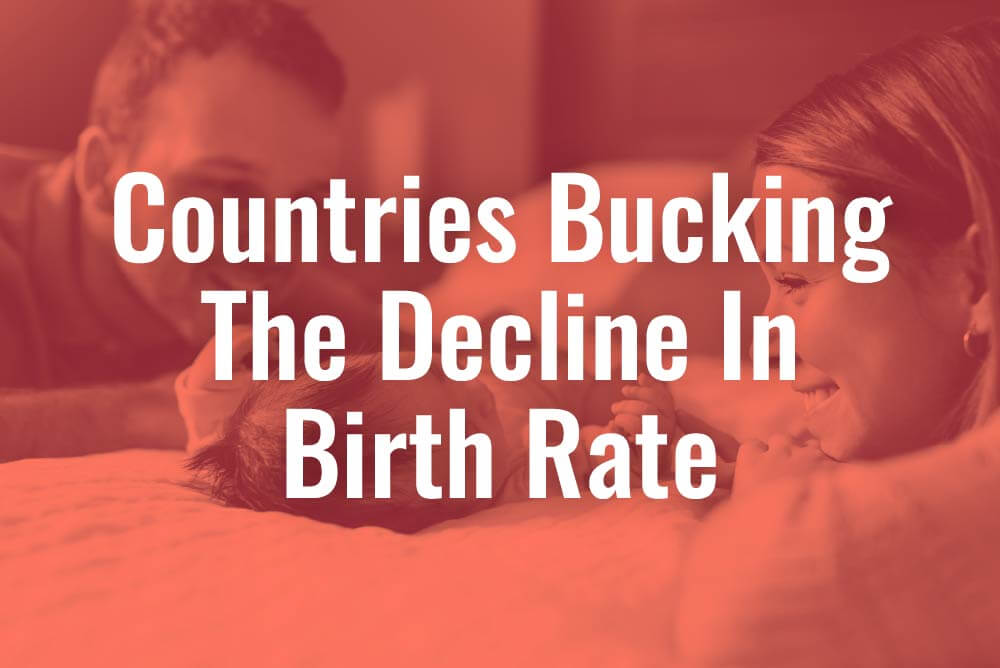 Countries bucking the trend in declining birth rates | Compare the Market