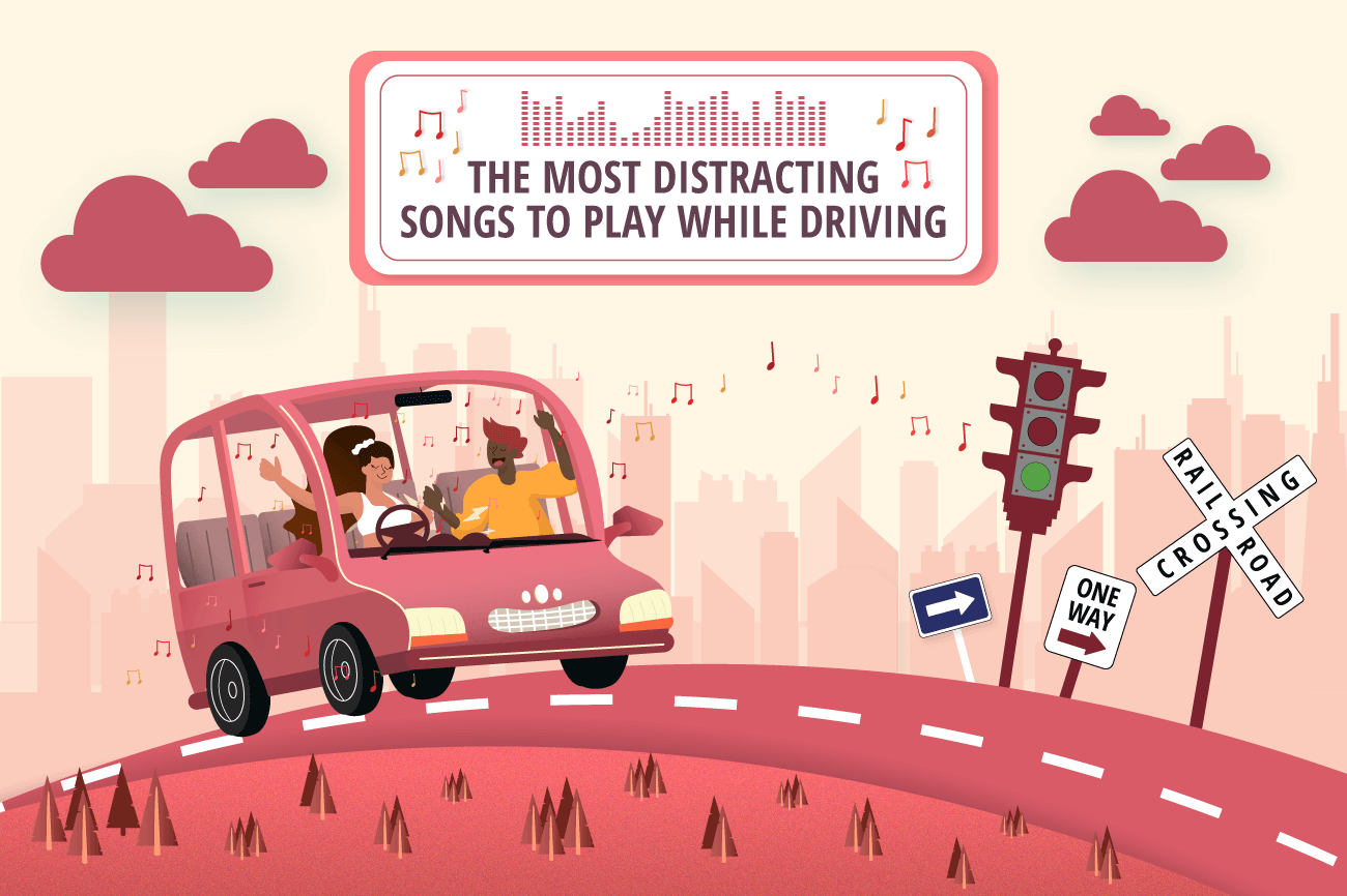 The Most Distracting Driving Songs Revealed | Compare the Market AU