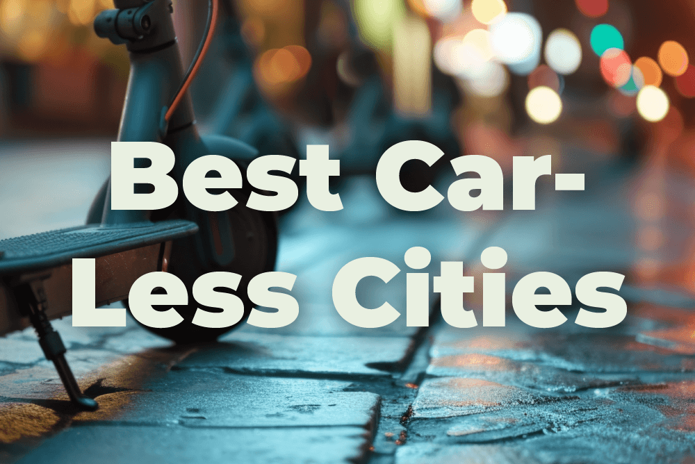 The best cities in the world to visit without a car | Compare the Market
