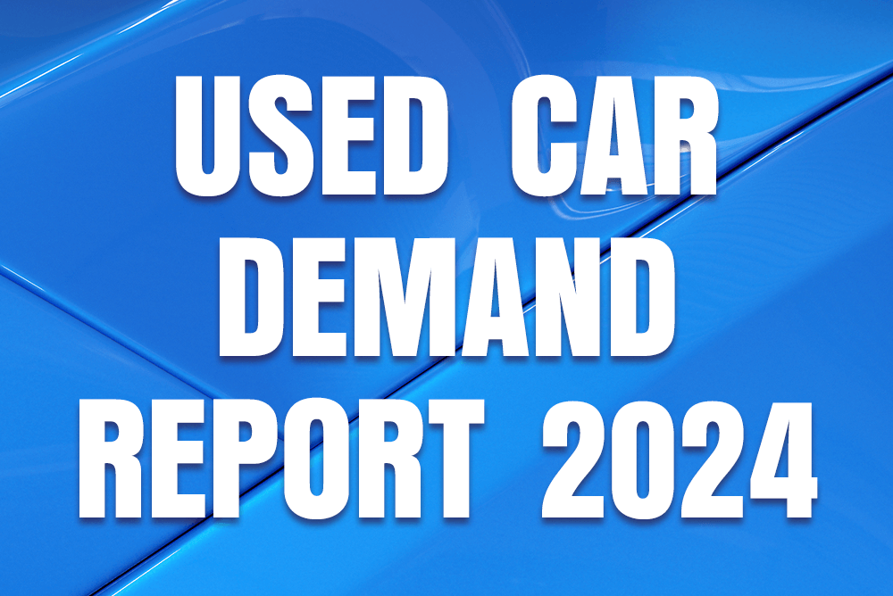 Used Car Demand Report 2024 | Compare the Market