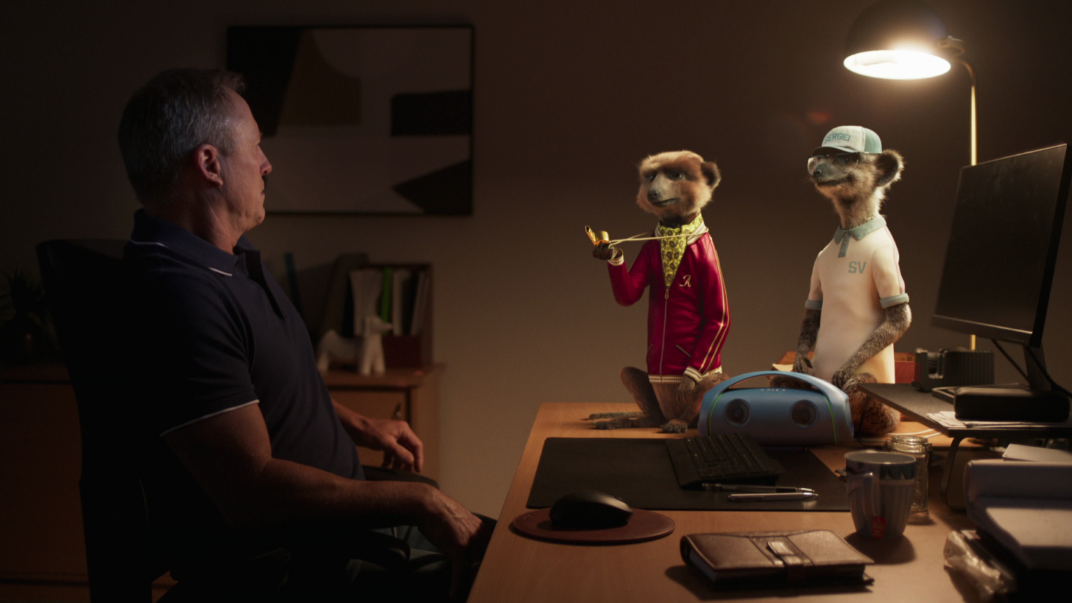Meerkats Aleksandr and Sergei shining a light on energy bill savings in ...