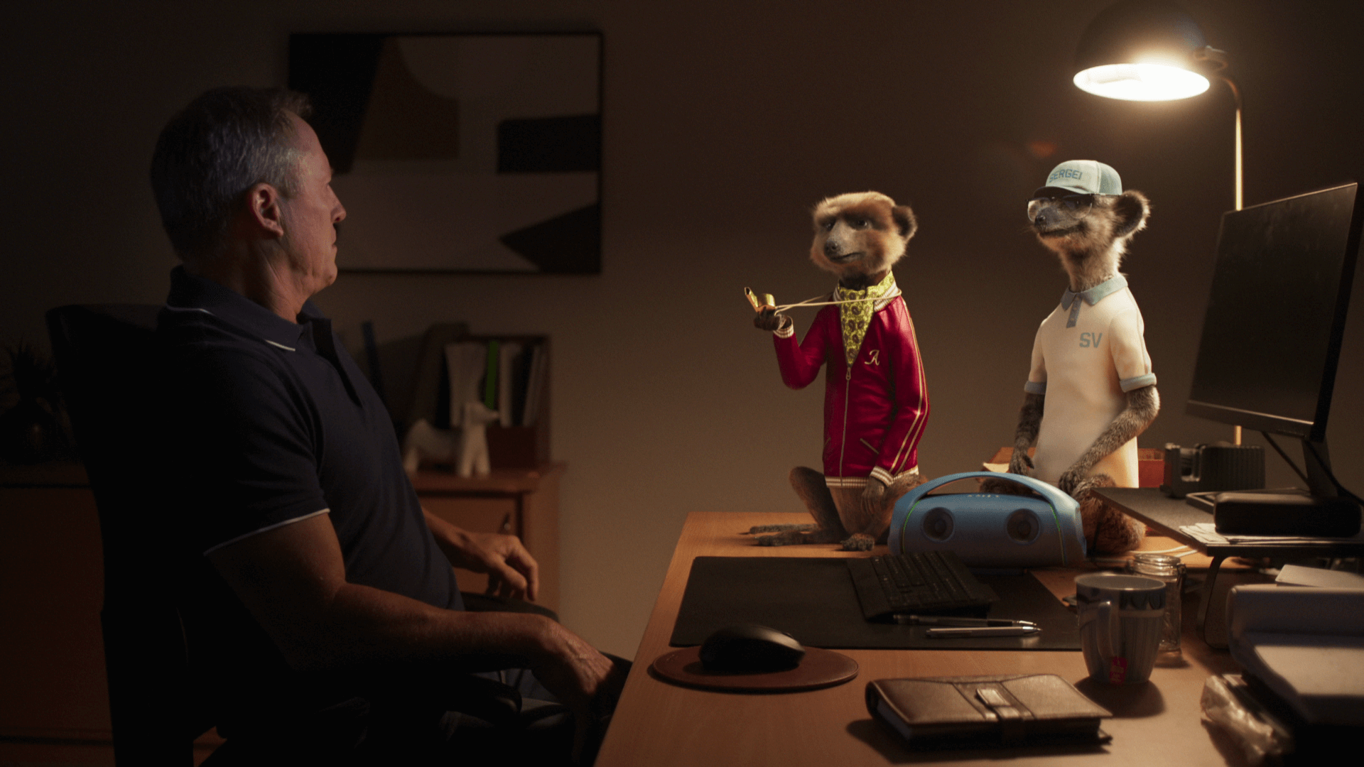 Meerkats Aleksandr and Sergei shining a light on energy bill savings in ...