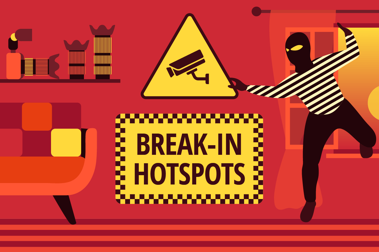 The Cities with Most Break-Ins | Compare the Market AUS