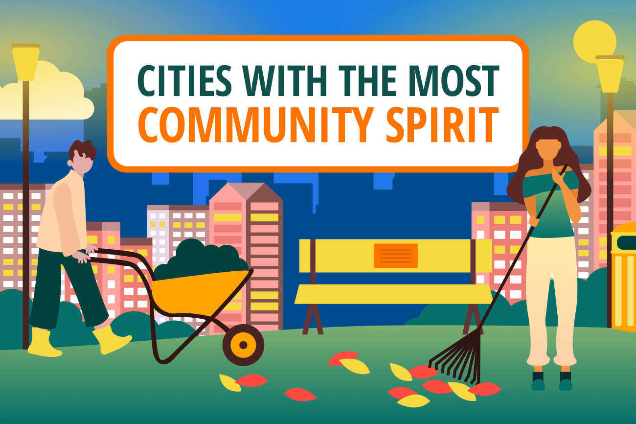 The cities with the best community spirit | Compare the Market