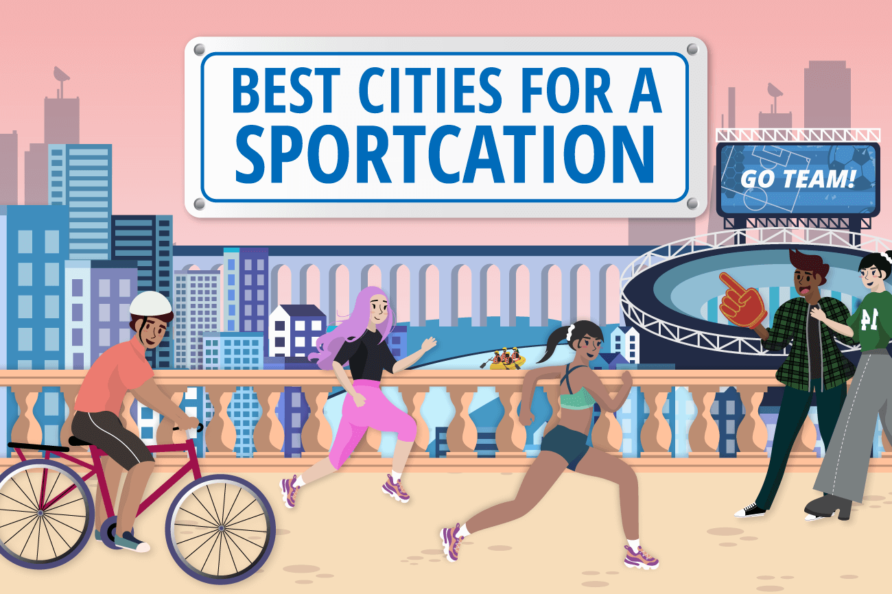 The Best Cities for a Sportcation | Compare the Market AU