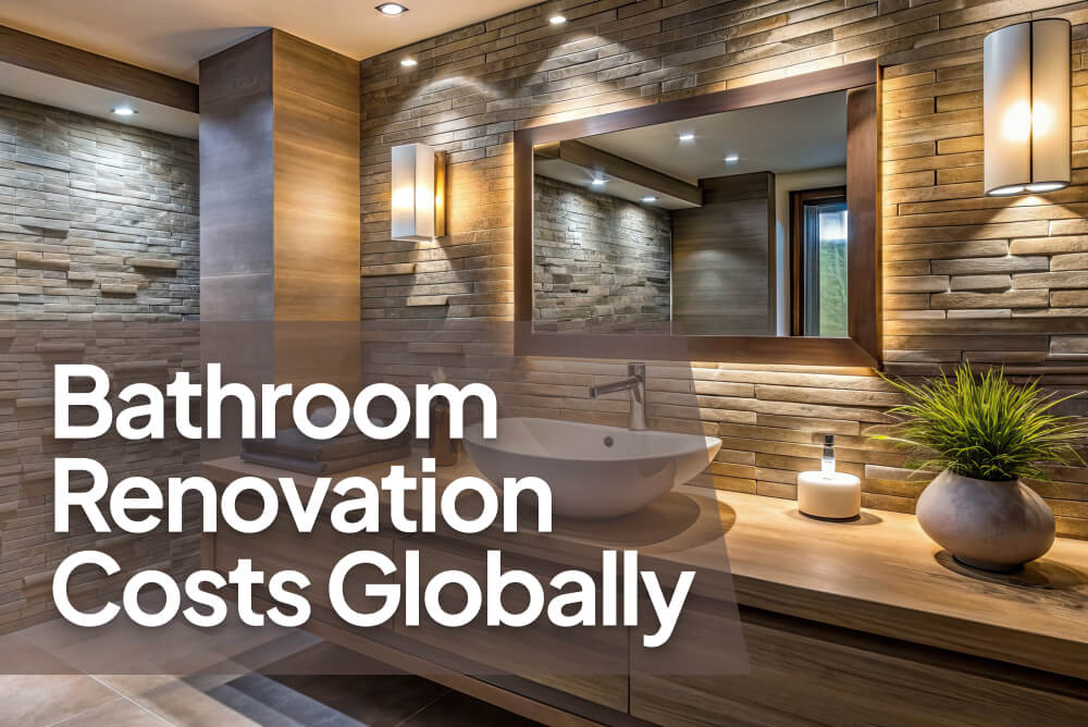 Bathroom Renovation Costs Globally | Compare the Market