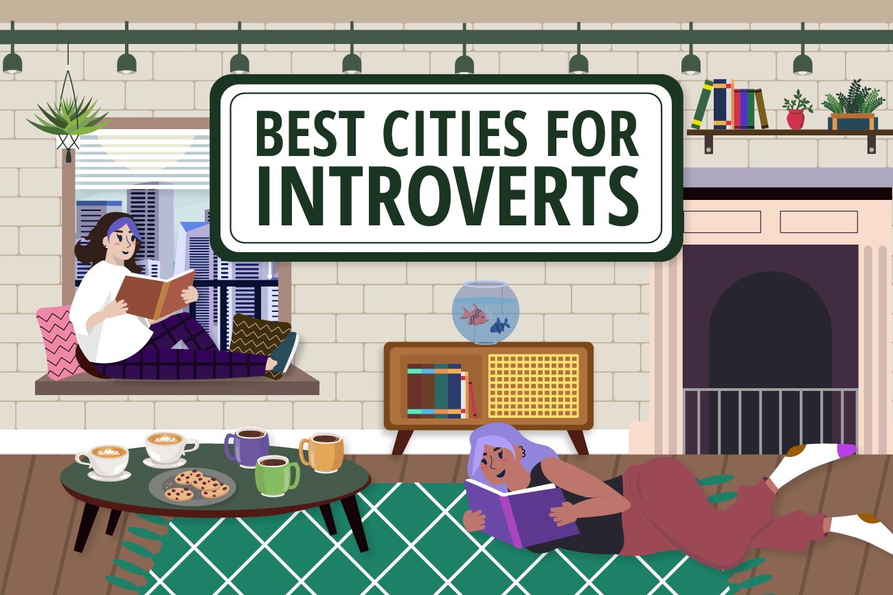 Best Cities for Introverts Around the World | Compare the Market