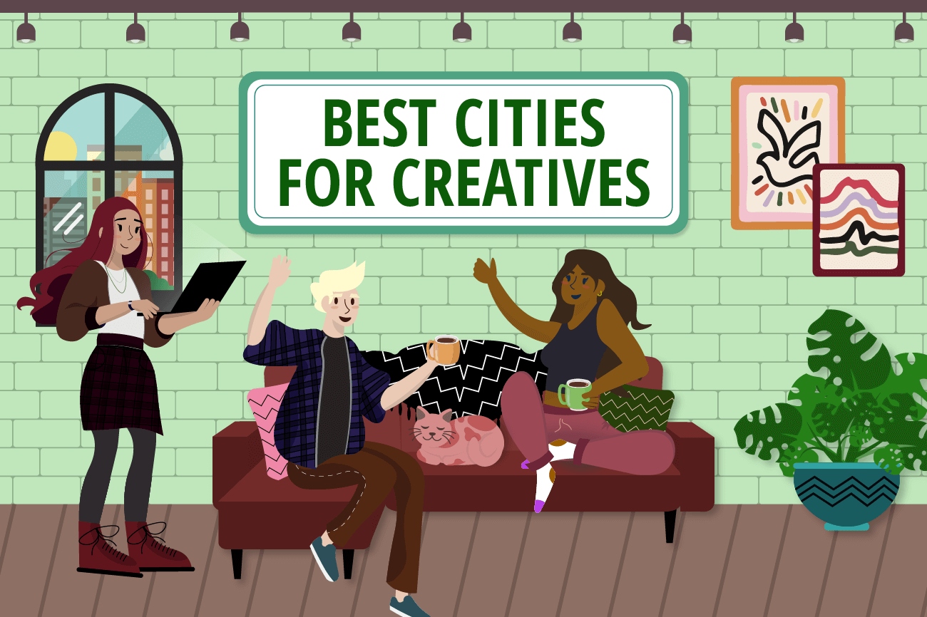 Cities for Creatives | Compare the Market AUS