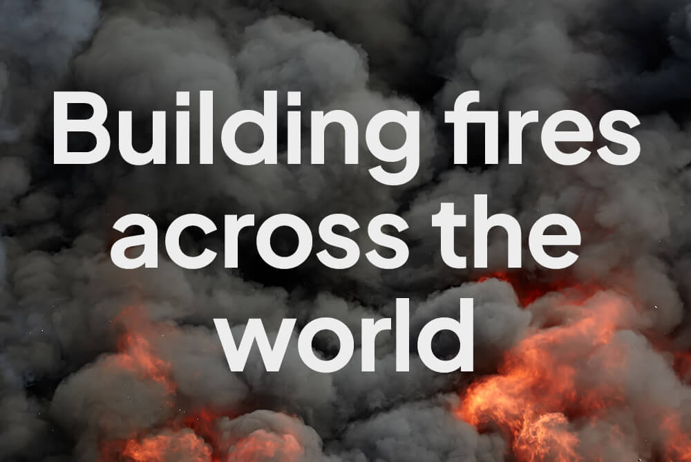 House fires across the world | Compare the Market