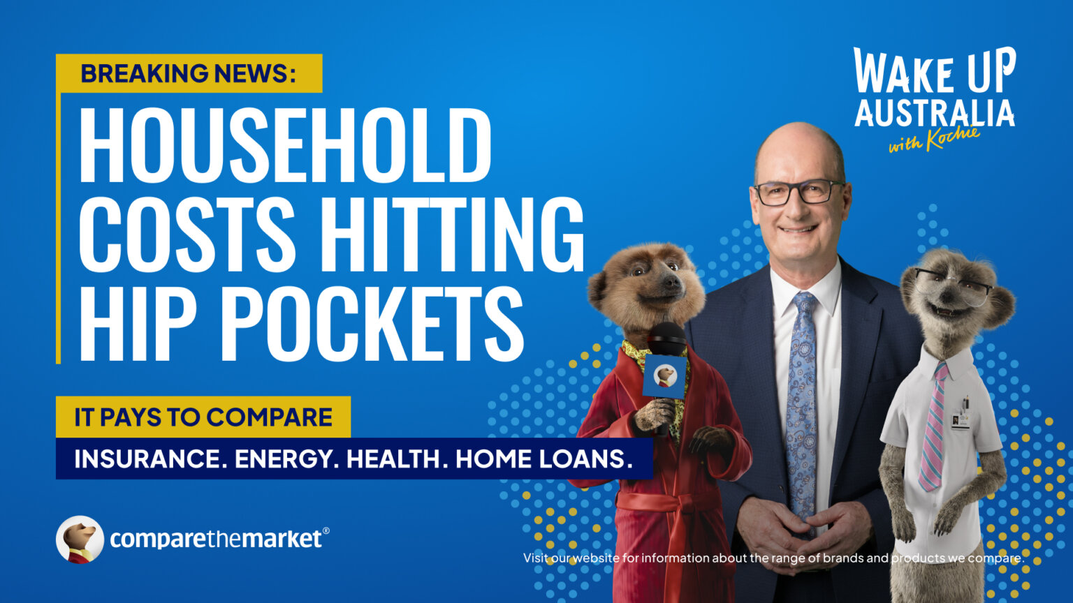 Kochie and the Meerkats ‘Wake Up’ Australians to hit back at cost-of ...