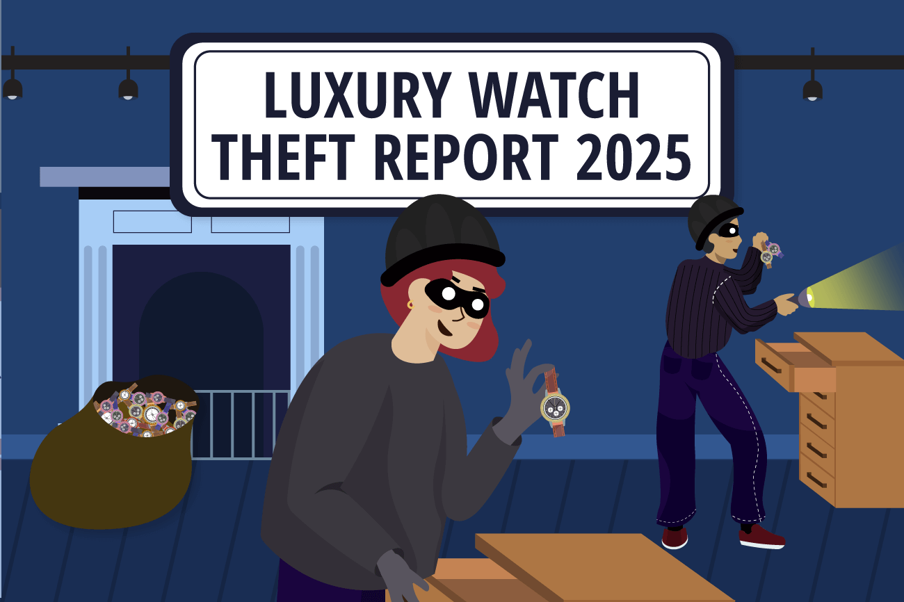 Luxury Watch Theft Report | Global Theft Trends Revealed | Compare the ...