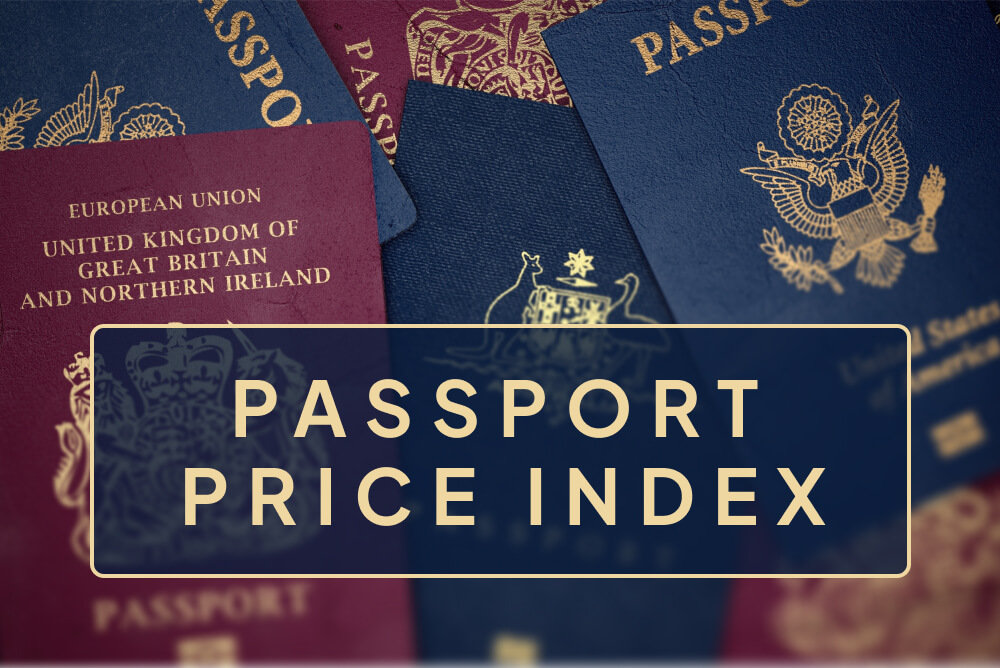 Passport Price Index 2025 | Compare the Market AU