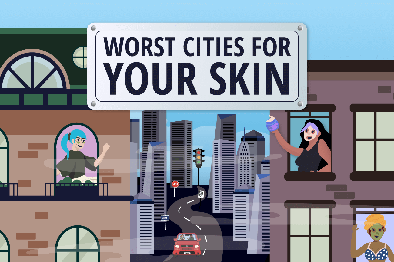 The Worst Cities for Your Skin Health | Compare the Market AU
