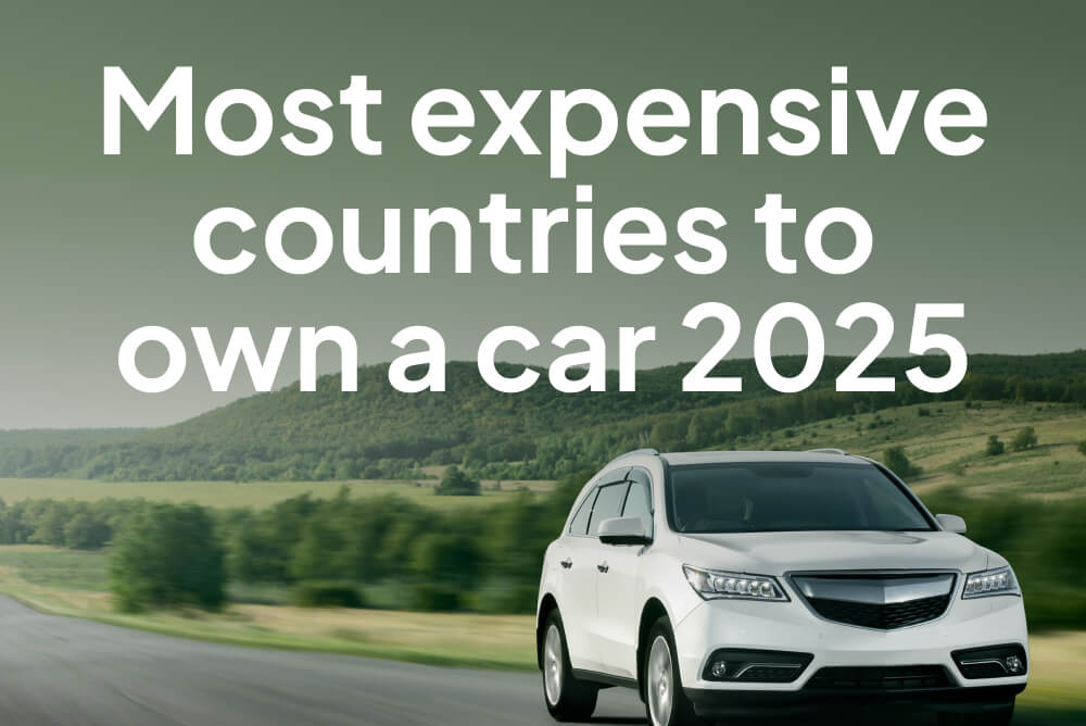Most Expensive Countries for Car Ownership 2025 | Compare the Market