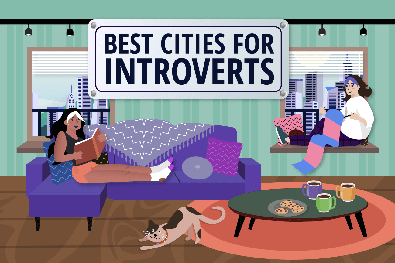 The Best Cities for Introverts | Compare the Market AU