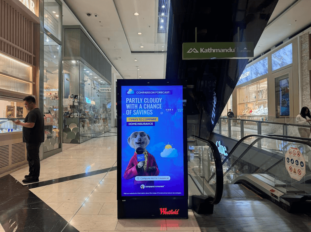 Cloudy with a chance of meerkats! Compare the Market delivers weather ...