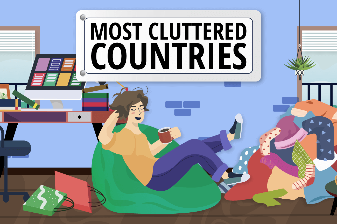 World’s Most Cluttered Regions | Compare the Market AU
