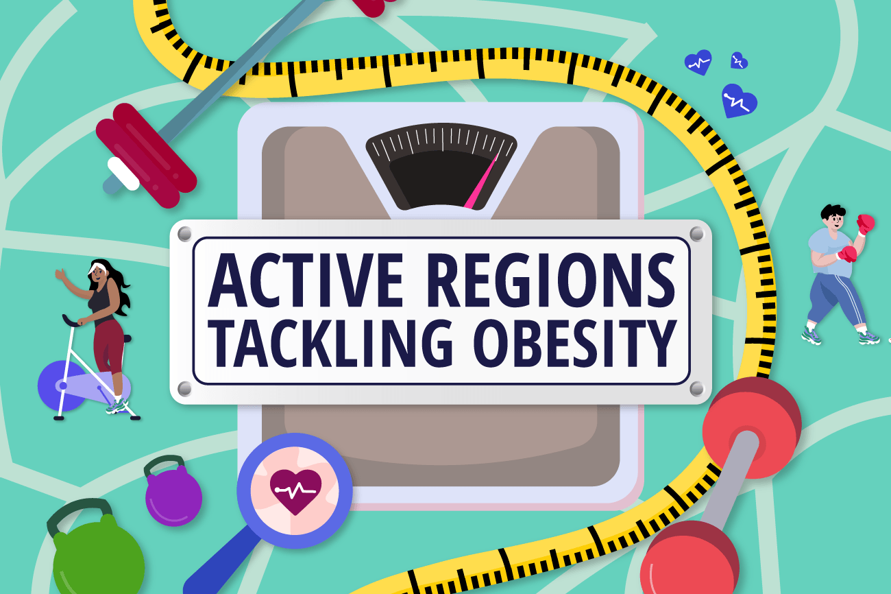The Most Active Regions Tackling Obesity | Compare the Market