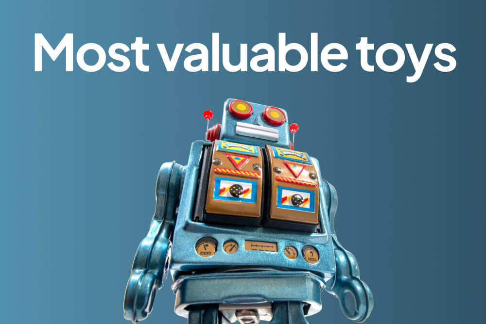 The Most Valuable Childhood Toys | Compare the Market AU